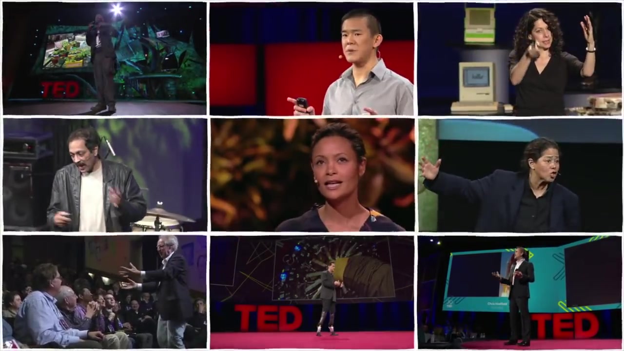 TED Talk:expand your visions,extend your world view and enhance your ...