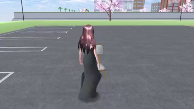 樱花校园模拟器:喷气背包可以换颜色!娃娃机和彩色樱花树教程!