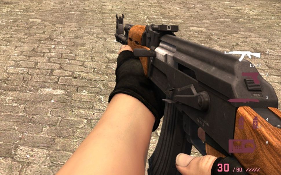 1.6+起源+全球攻势=?CSGO怀旧版(附下载地址)