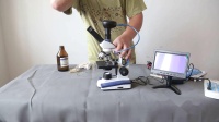 显微镜安装与操作视频