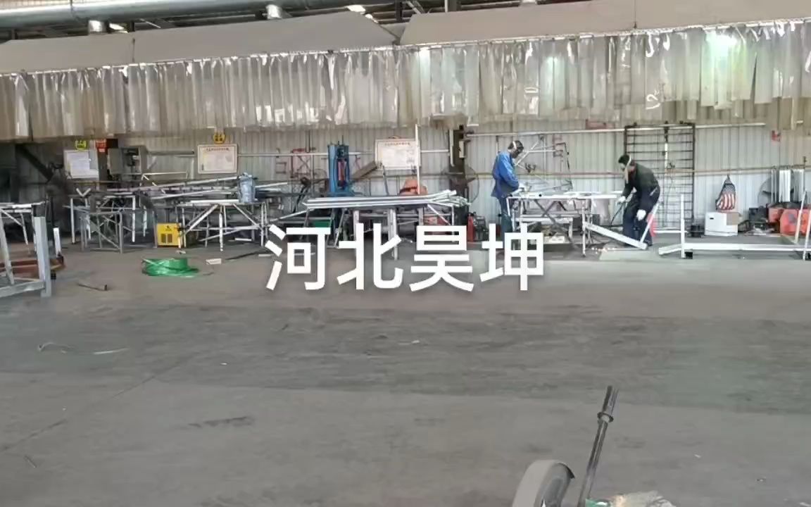 双边丝护栏 水库果园框架护栏网 厂区双边丝护栏网三角折弯护栏网