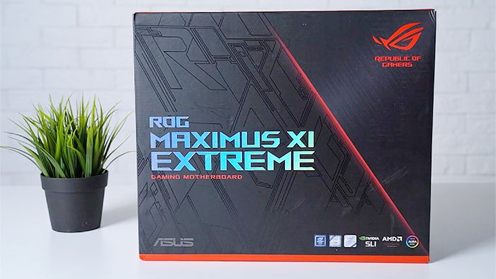 目前最贵、最强的Z390主板,华硕ROG M11E主板开箱