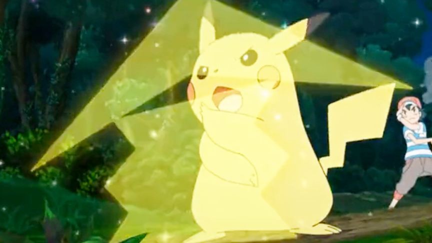 神奇宝贝-5个超强的专属Z招式,最后一个只有皮卡丘小智能用!