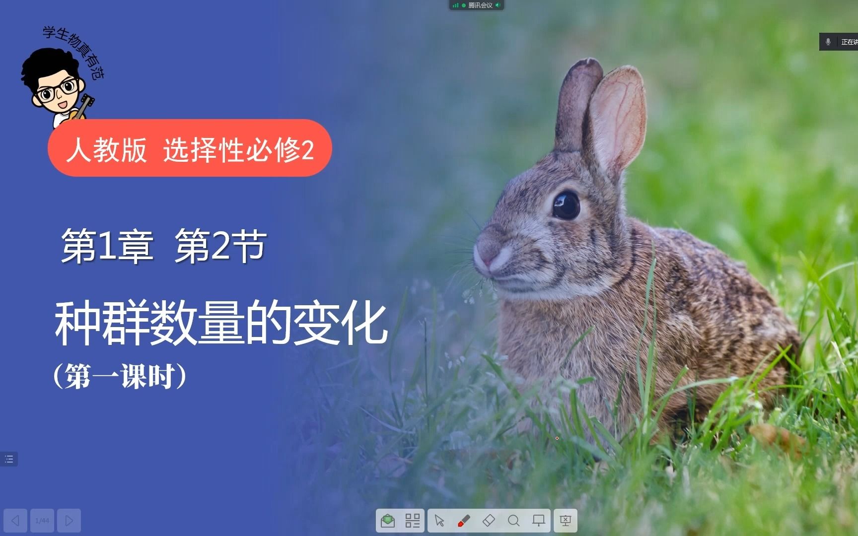 1.2 种群数量的变化 第1节课