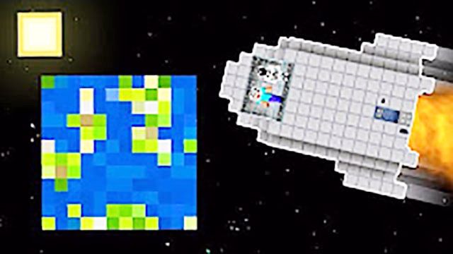 我的世界minecraft模组介绍EP181 遨游太空飞船MOD 魔哒