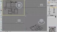 autocad2007室内装潢设计实例教程cad室内设计平面图_1