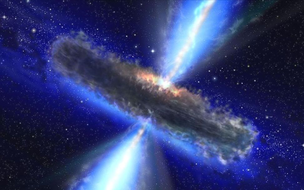 人类已知宇宙中最大恒星,体积是太阳的45亿倍,直径23.7亿公里!