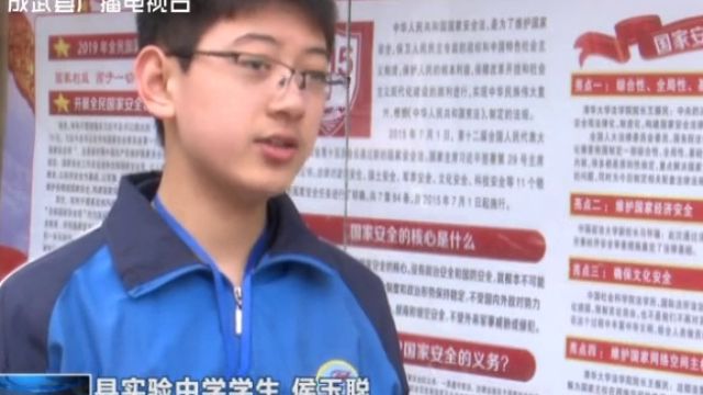 国家安全教育日,看咱成武有啥活动