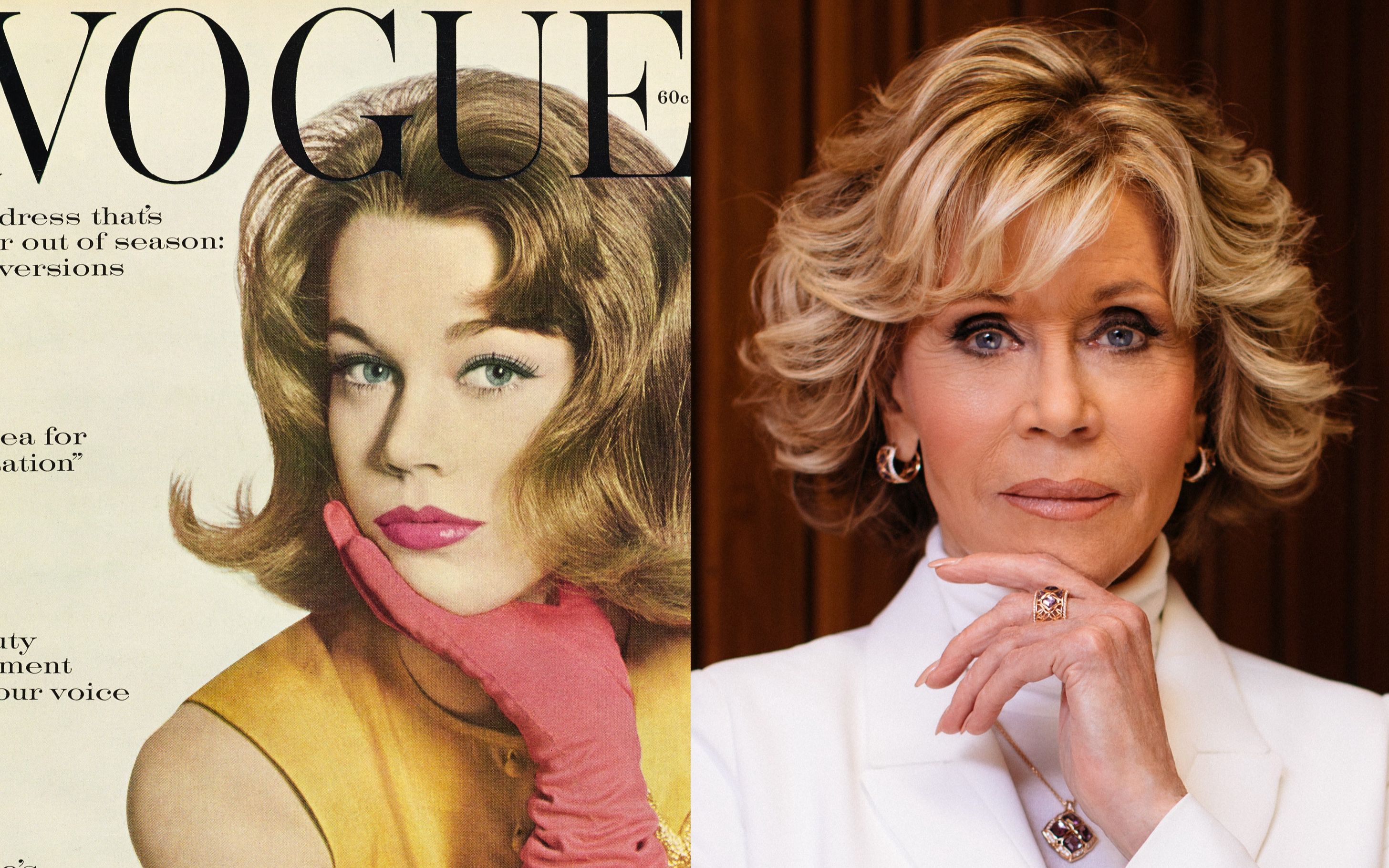 【中字】听简·方达聊曾拍摄过的经典电影 并谈如何克服暴食症的过程