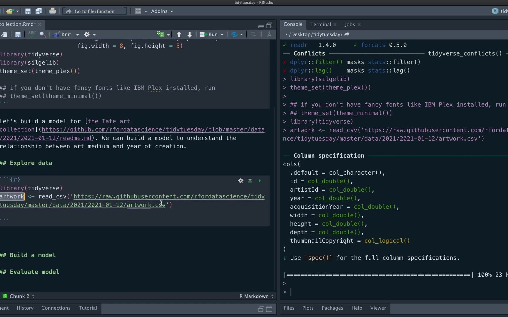 [数据分析] 使用tidymodels构建模型