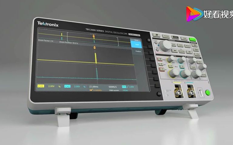 泰克TBS2000系列示波器操作入门