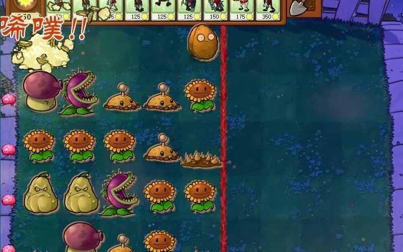[pvzbug]我的土豆雷怎么了?