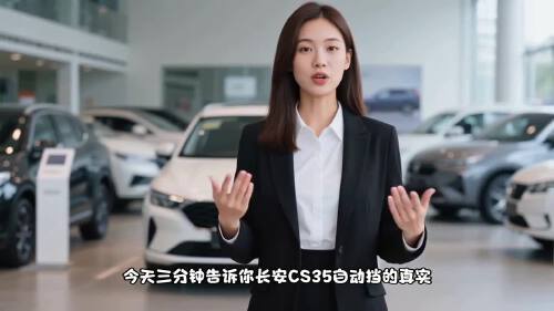 10万预算首选!长安CS35自动挡实测:省油好开还智能