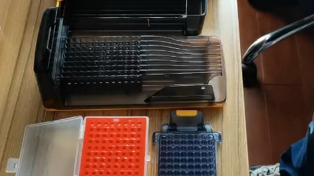 移液器头自动安装 使用方法