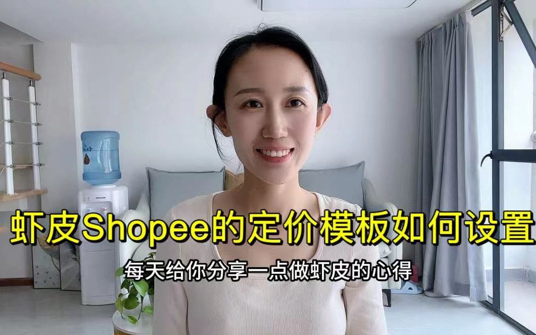 虾皮shopeeERP的定价模板如何设置?