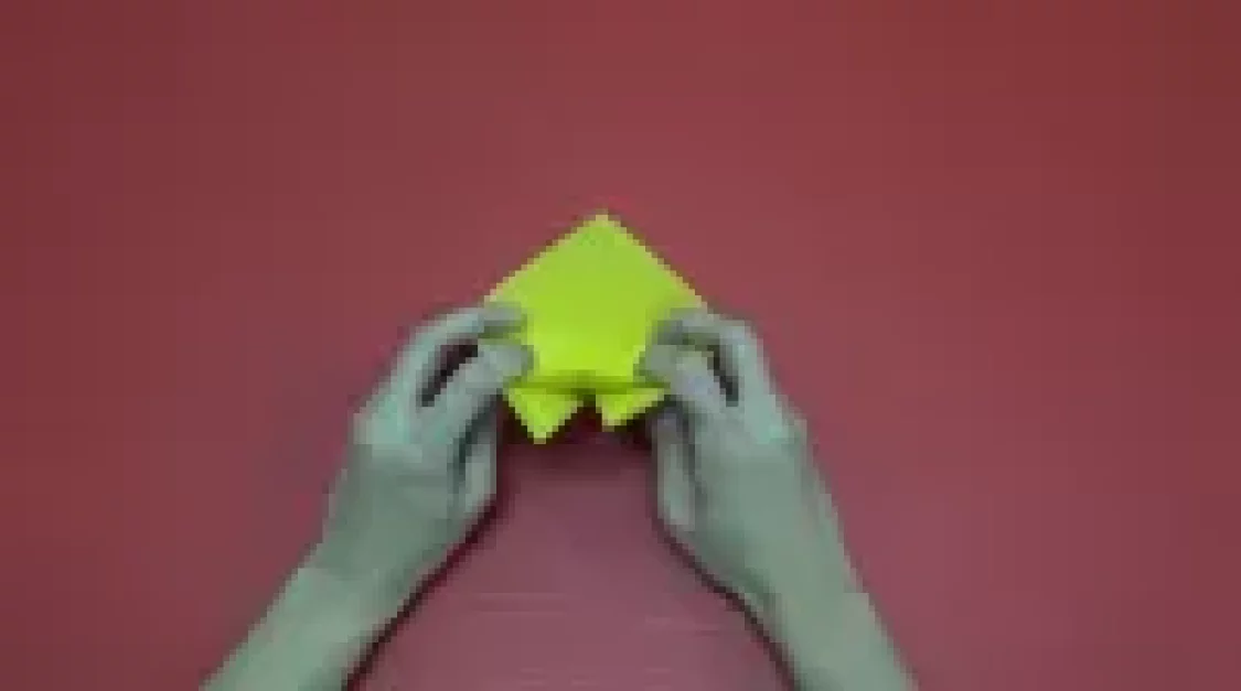 中班美工:制作房子微课视频