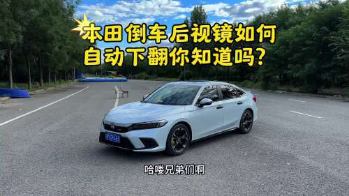 你的会后视镜自动下翻吗