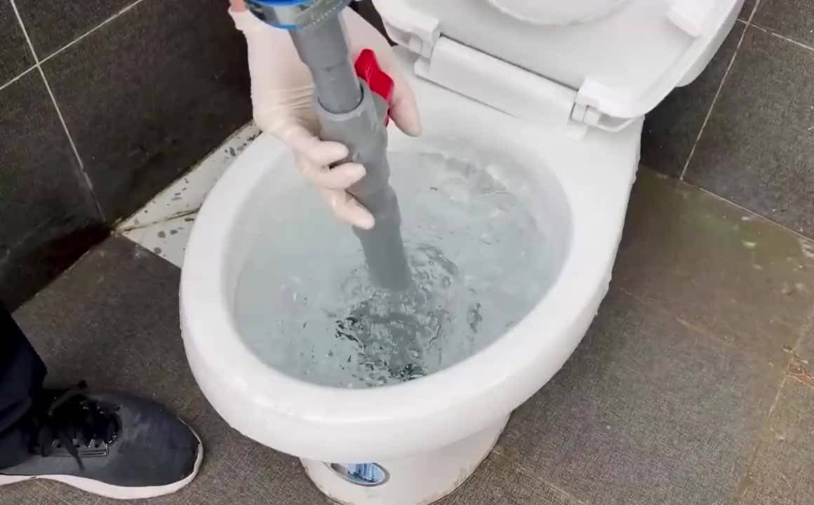 自制通厕神器,轻松搞定管道堵塞难题