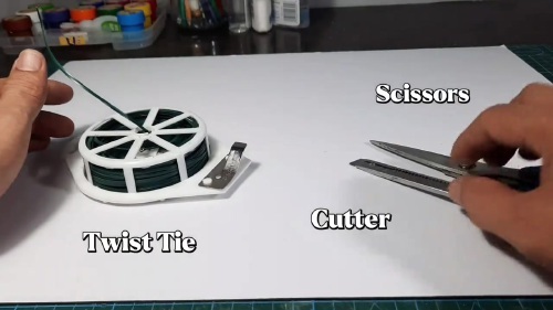 制作如何制作一棵逼真的树立体模型DIY手工坊