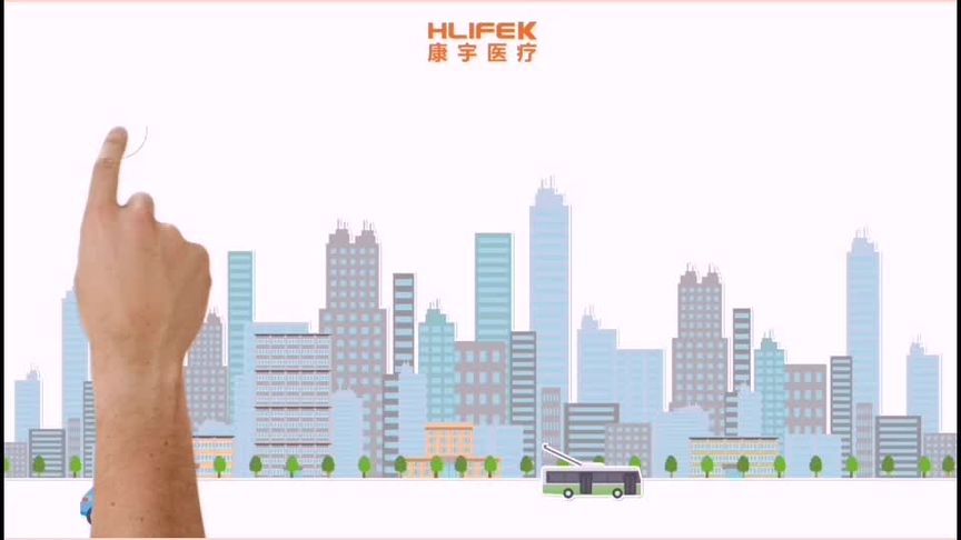 第83届中国国际医疗器械博览会的展品——孕期营养综合监测系统