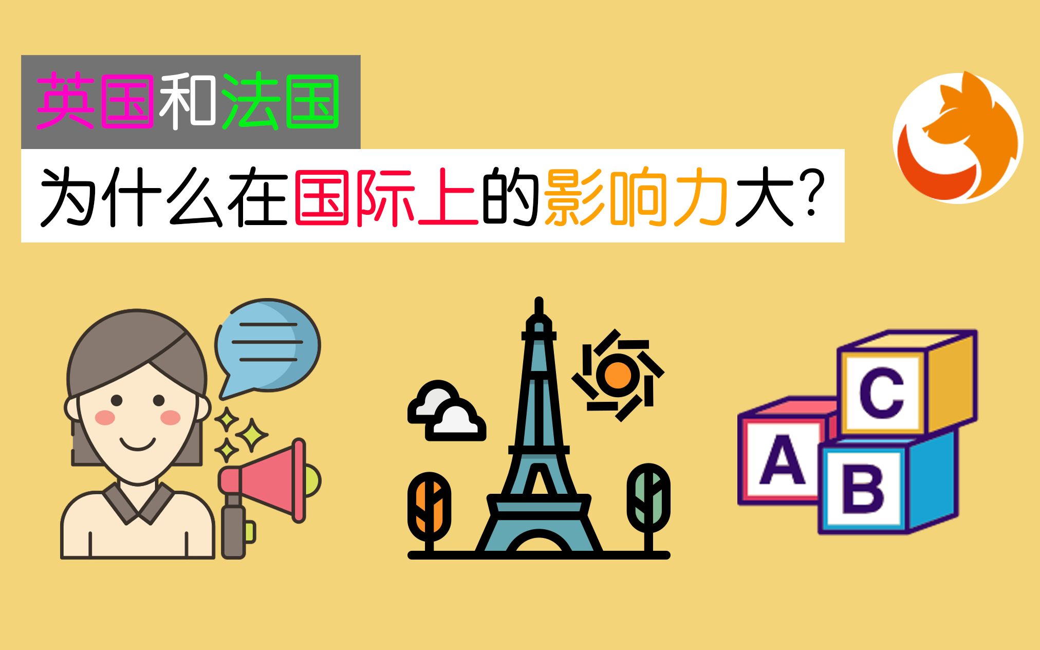 英国和法国为什么在国际上的影响力大?
