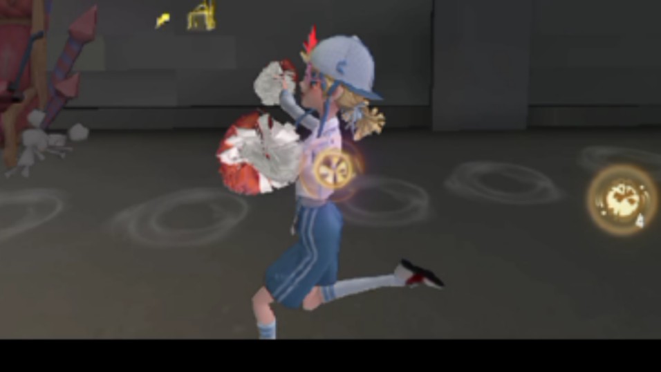 【第五人格】拉拉队员新皮肤实战_第五人格