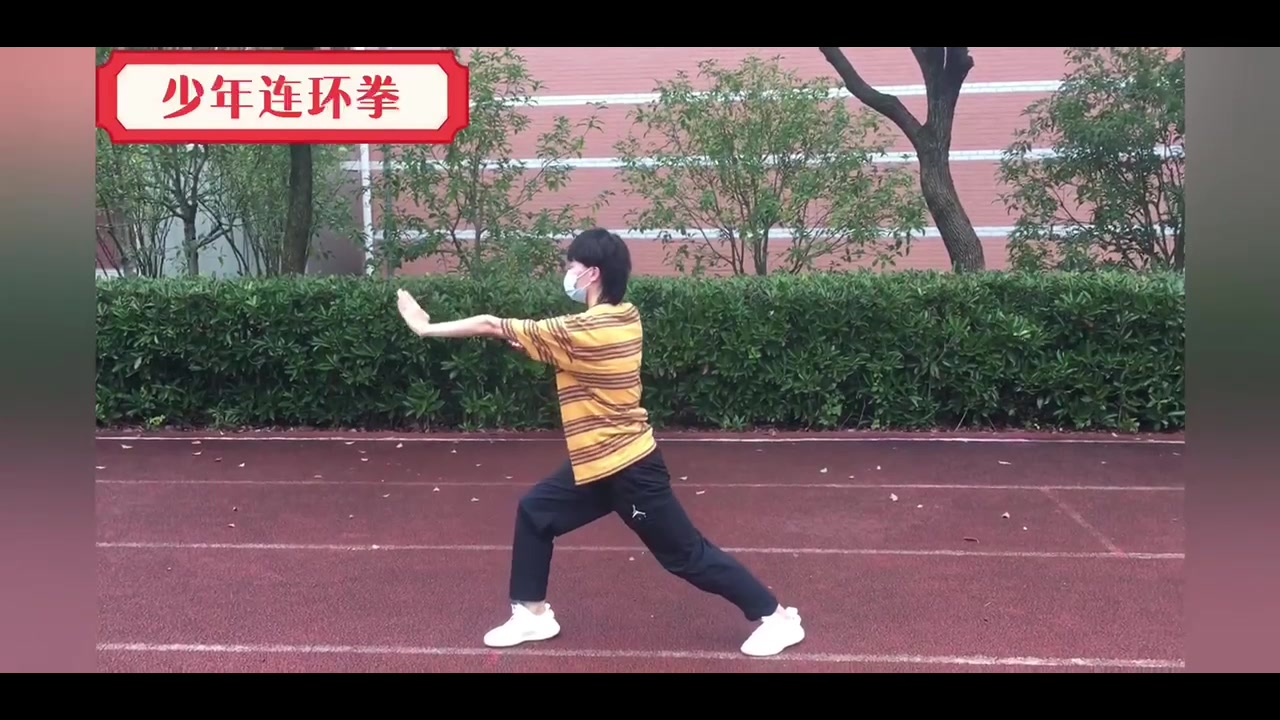 上海体育中考篇目——少年连环拳(慢动作版)