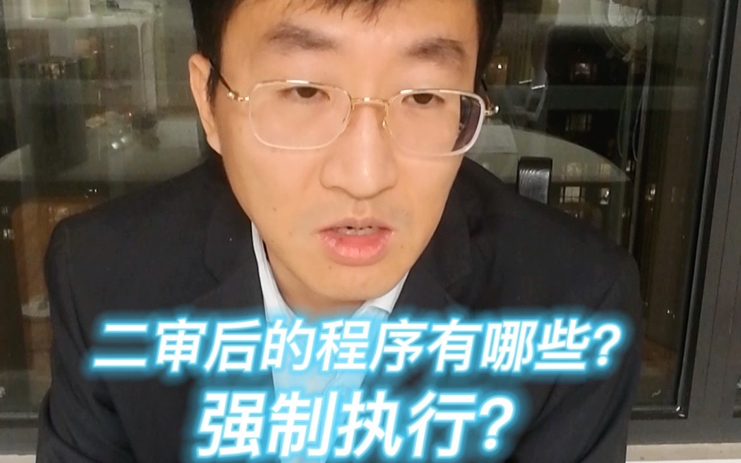 二审后的程序有哪些?强制执行?申诉?再审?检察院民事监督?