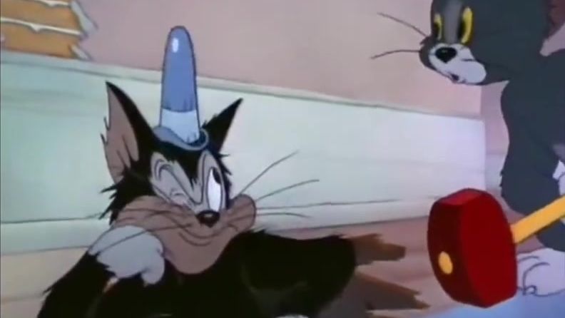 猫和老鼠,精彩片段,太好看了