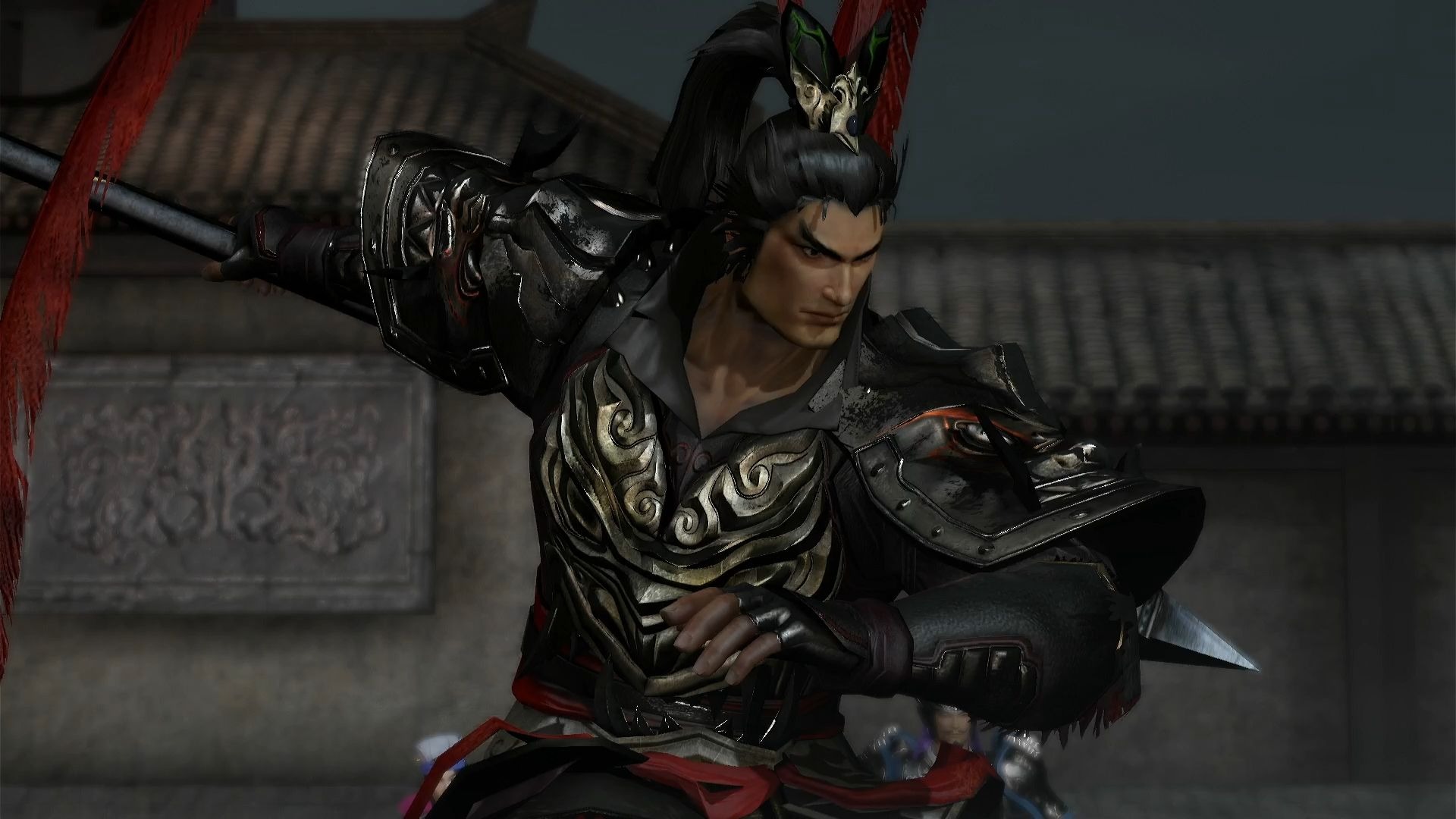 真三国无双7猛将传 好久没玩了 回来玩一玩