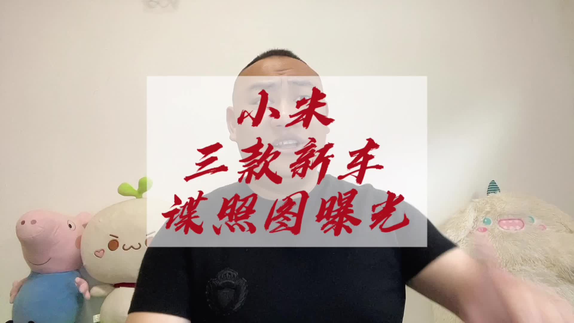 小米三款新车曝光,看样明年有的看了!#小米yu7 #小米yu9 #小米su7 #...