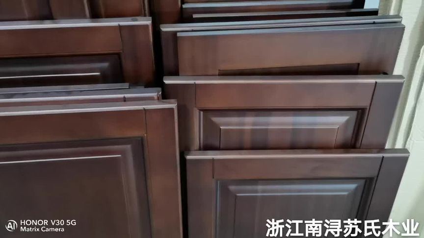 #原木门 #原木产品 #原木柜门厂家 #高端全屋定制