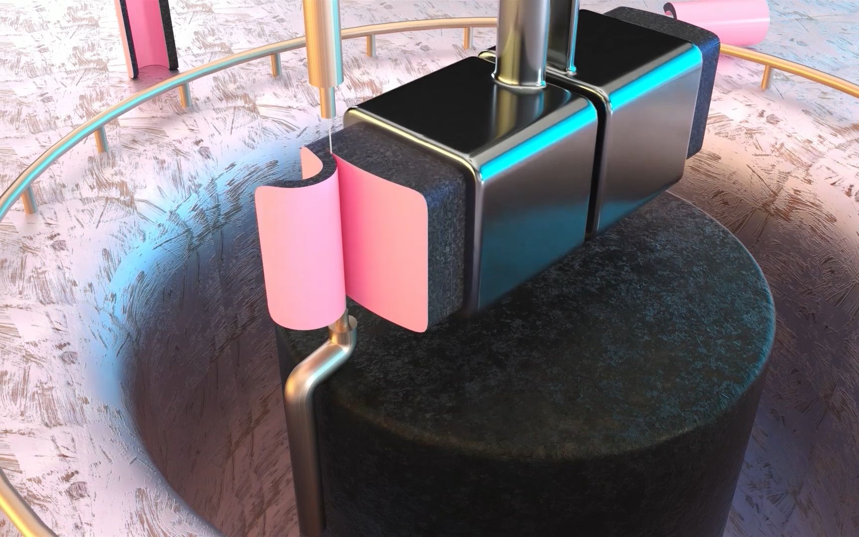 【C4D教程】一学就会的切割动画,超解压!