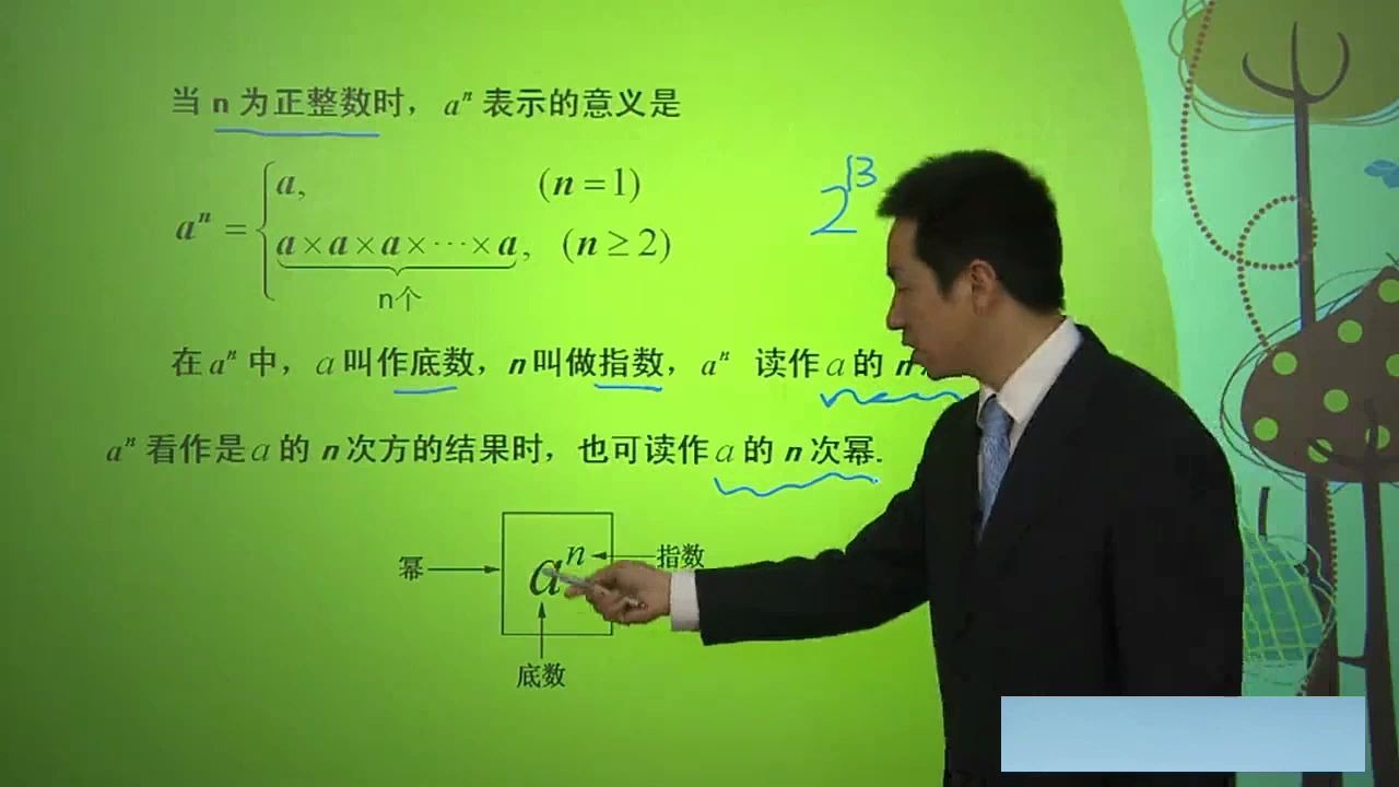 初一数学七年级上册 b05有理数的乘方及混合运算