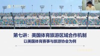全球体育旅游的发展方式与案例解析 第7集 美国体育旅游区域合作机制