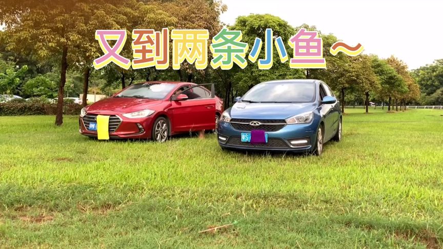 17年现代领动+17年艾瑞泽5 精品练手代步家～