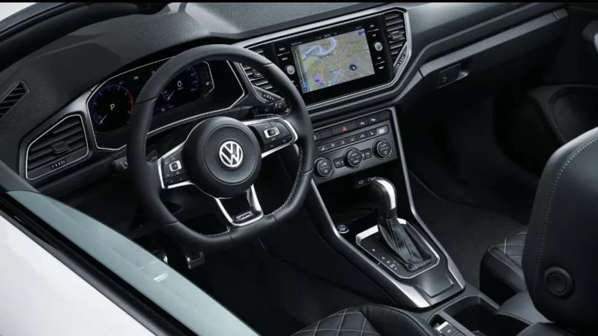 #大众探歌敞篷版 #汽车 小姐姐们的座驾 大众敞篷,真心不错