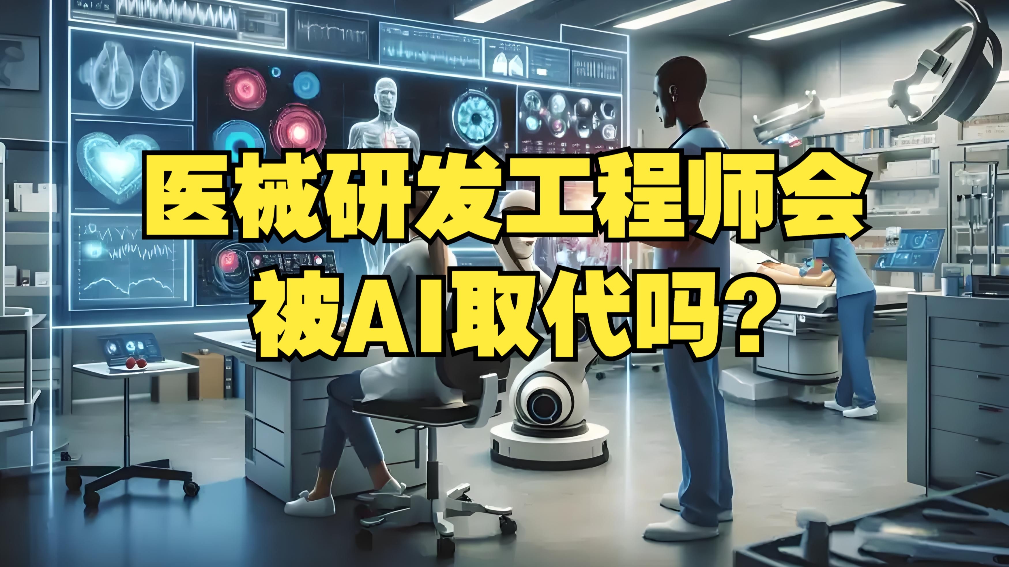 DeepSeek:医械研发工程师会被AI取代吗?