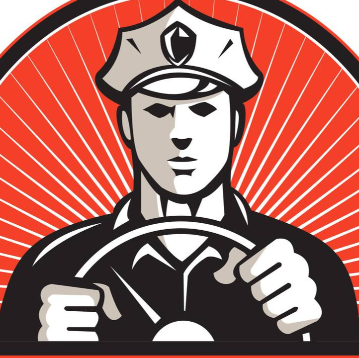 交通事故警示员 