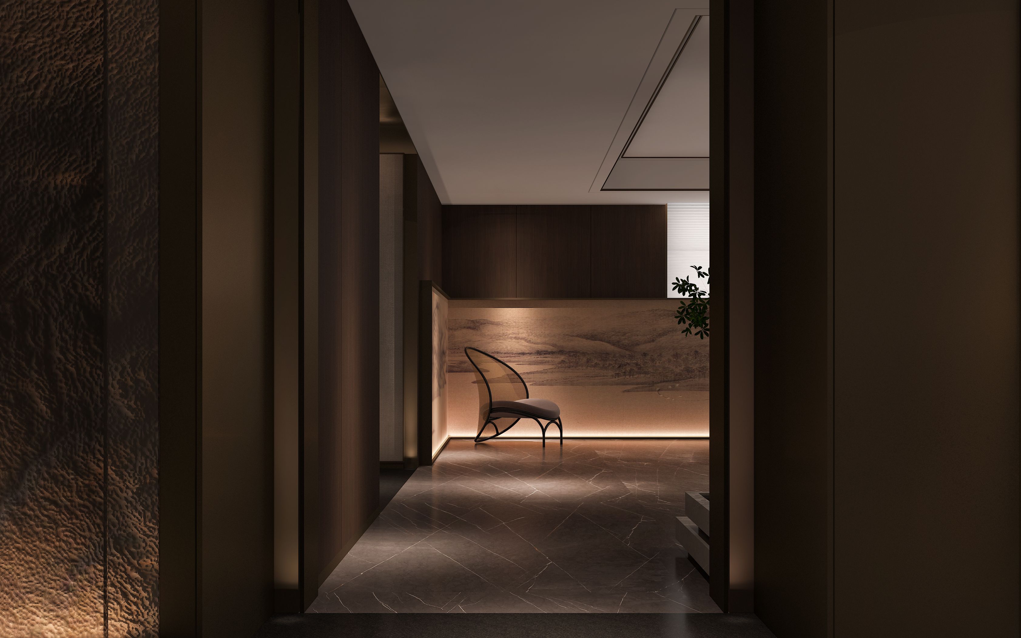 1700㎡办公室设计装修