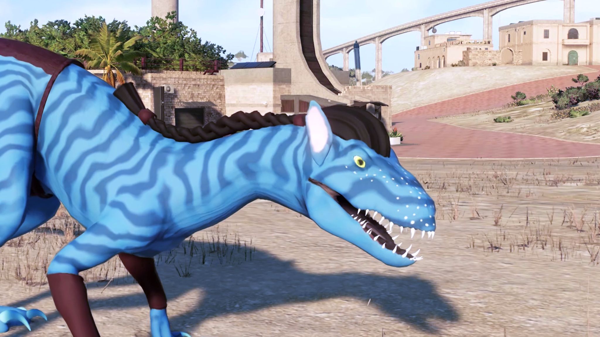 “阿凡达”迅猛龙、高棘哥斯拉,玩具总动员mod ~ 侏罗纪世界进化_...