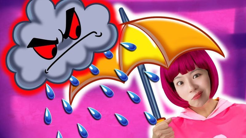 彩色的雨伞都有什么作用呢儿童趣味儿歌