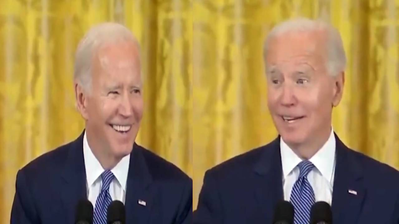 拜登读错英国新首相名字,“里希”变“拉希德”,言语中带着轻视