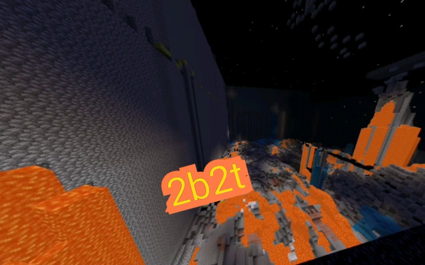 【我的世界】 网易新的2b2t