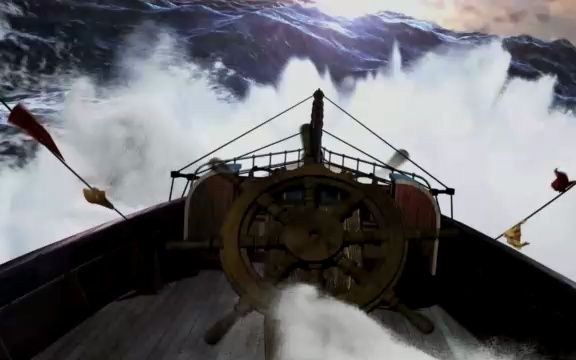 视频素材 ▏h1967 震撼大气狂风暴雨雷雨交加海浪波涛汹涌海洋大海...