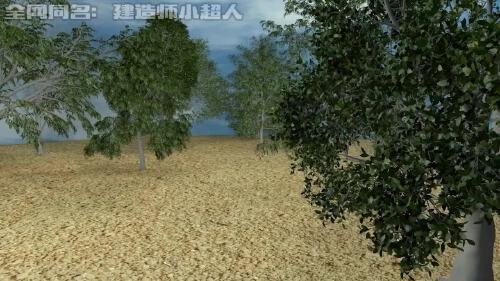 一建(机电)埋电缆动画高频点配实操图形