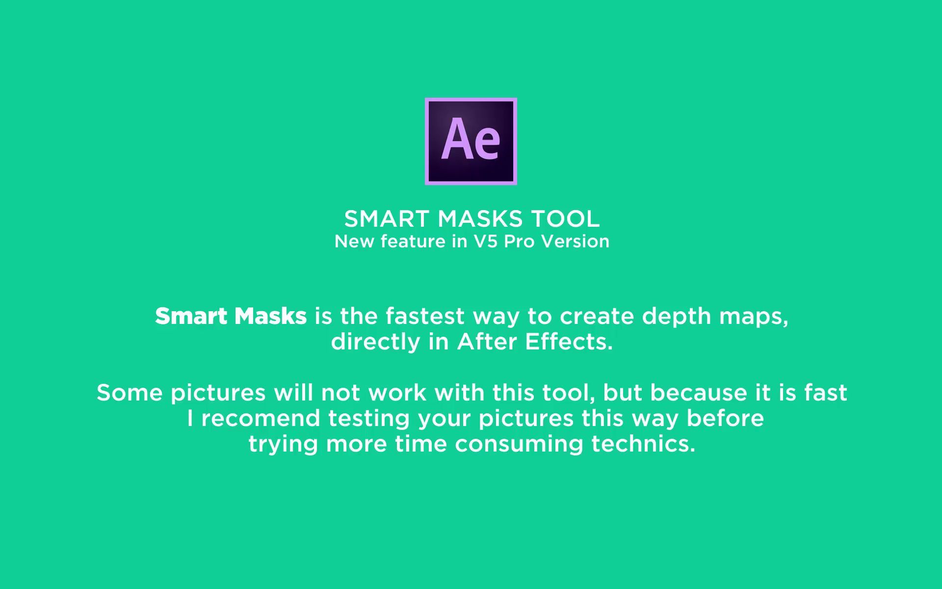 02a - DEPTH MAP - AE Smart Masks Tool