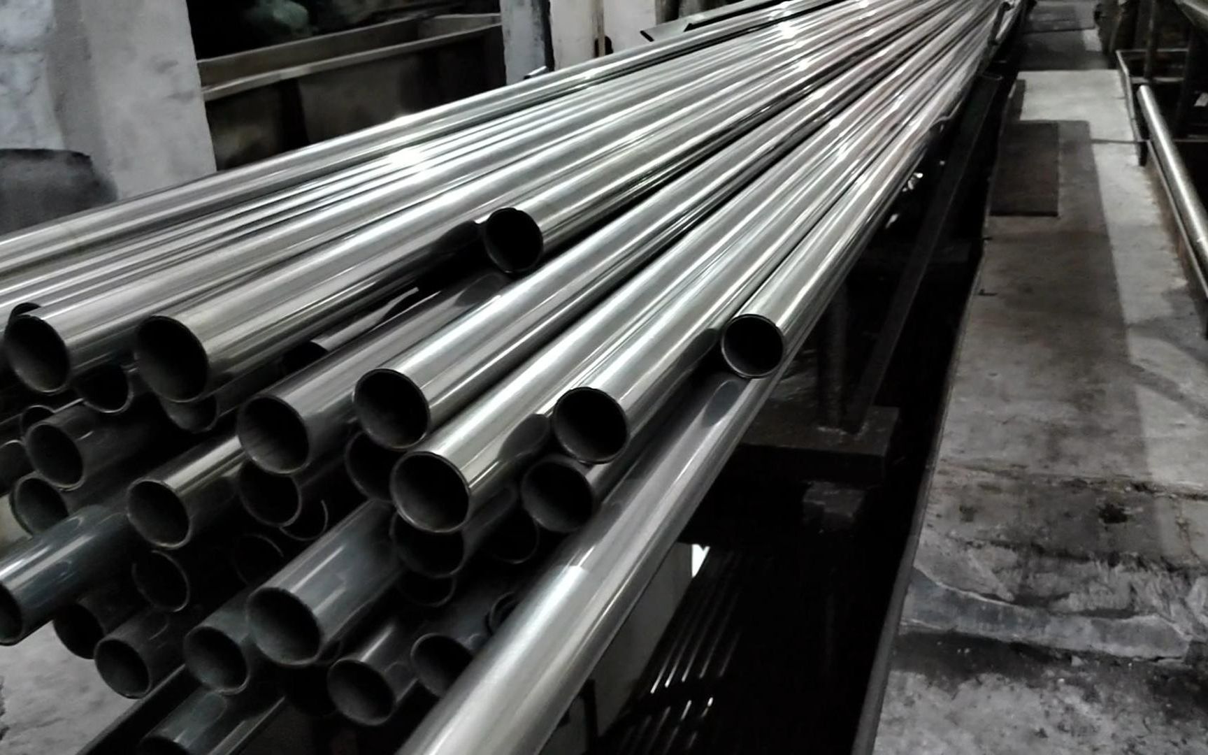 51*1卫生级不锈钢管内孔加工的几种方式和精度