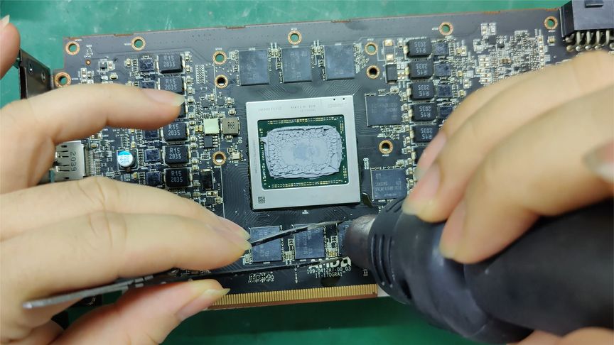 RX6800显卡显存故障跑B2的测试方法