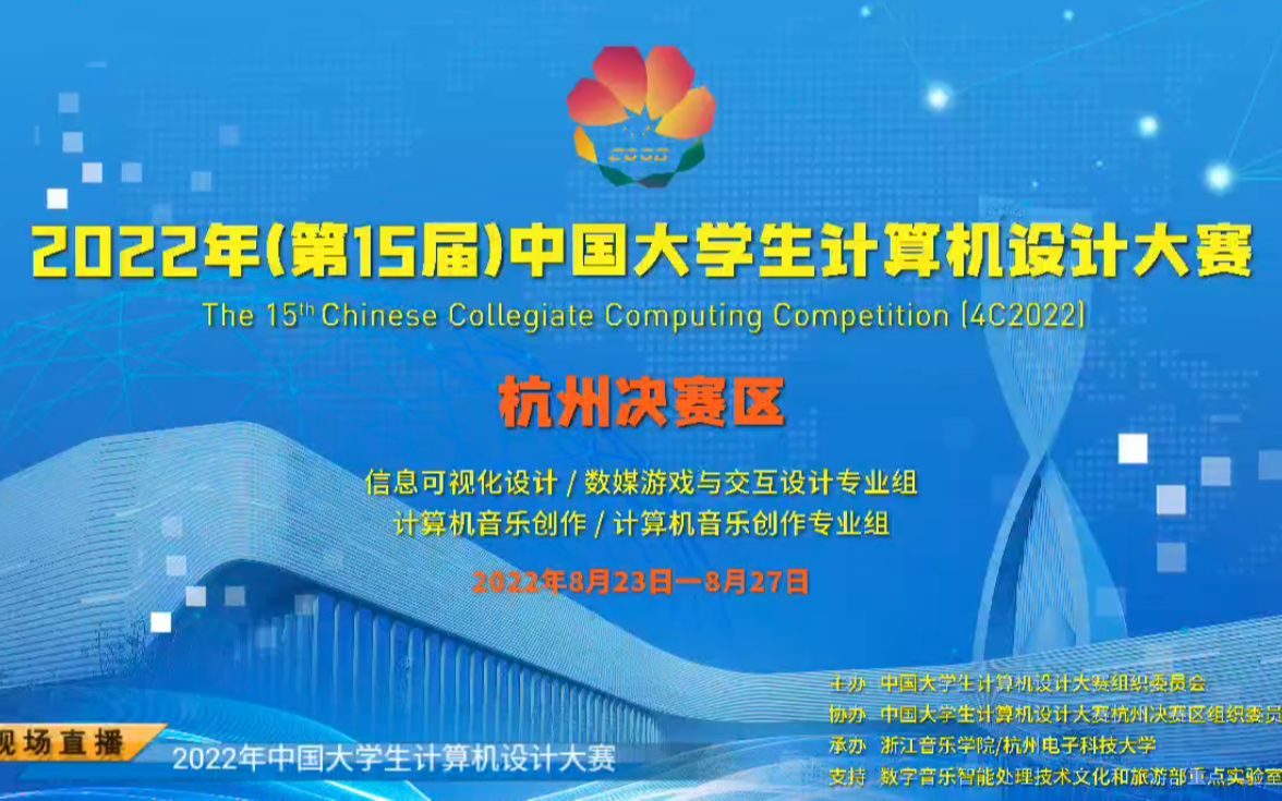 2022中国大学生计算机设计大赛国赛(杭州赛区)特色作品点评